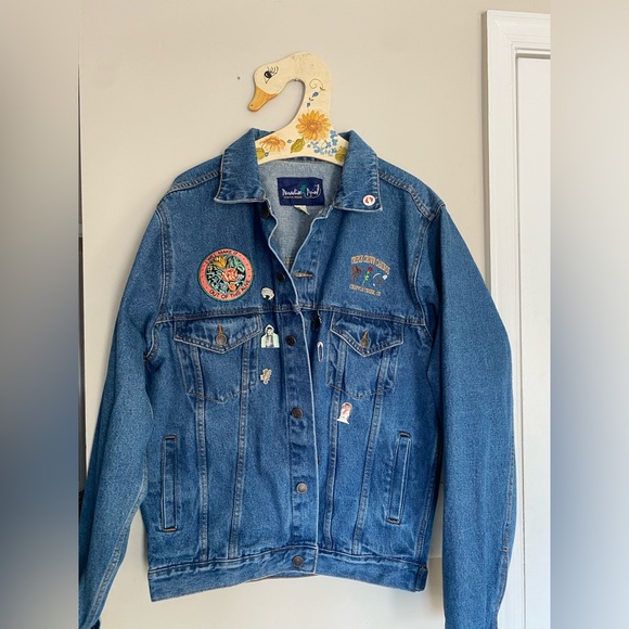 Vintage | Jackets & Coats | Custom Vintage Battle Denim Jacket With ...